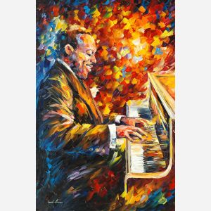 Music paintings by Leonid Afremov. Paintings about music - Page 3