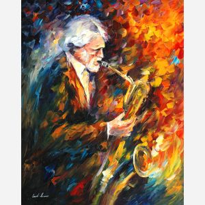 Music paintings by Leonid Afremov. Paintings about music - Page 4