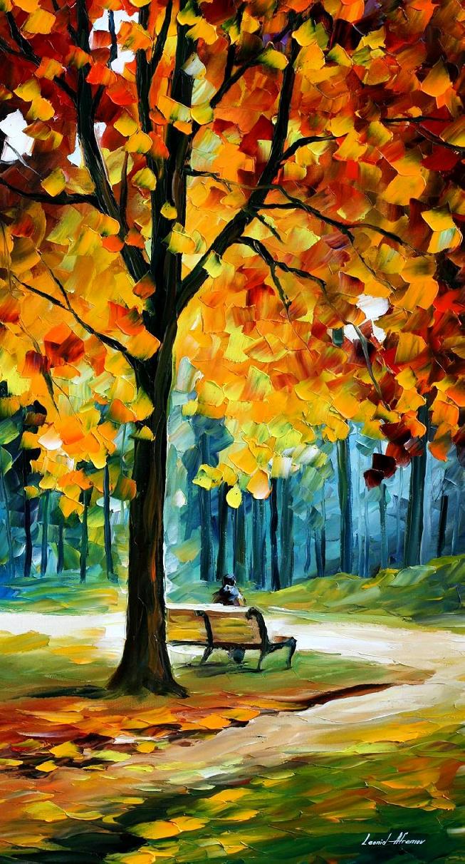 RECOLLECTIONS OF THE PAST —20"x36" (50cm x 90cm)